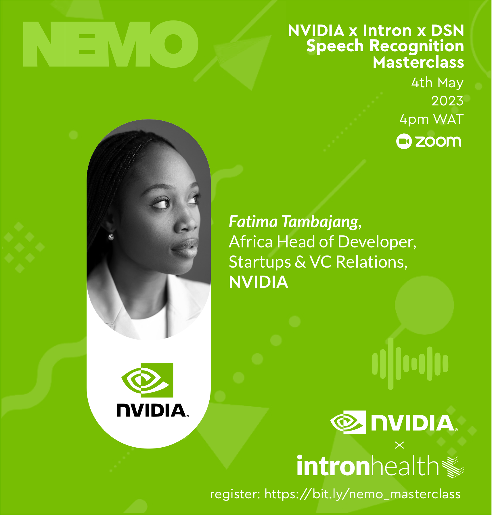 NVIDIA x Intron NeMo Masterclass » Intron Voice AI