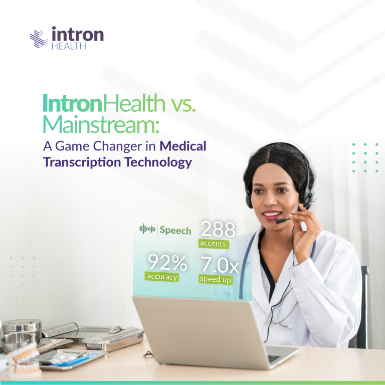 Future of Clinical Documentation Blog» Intron Voice AI